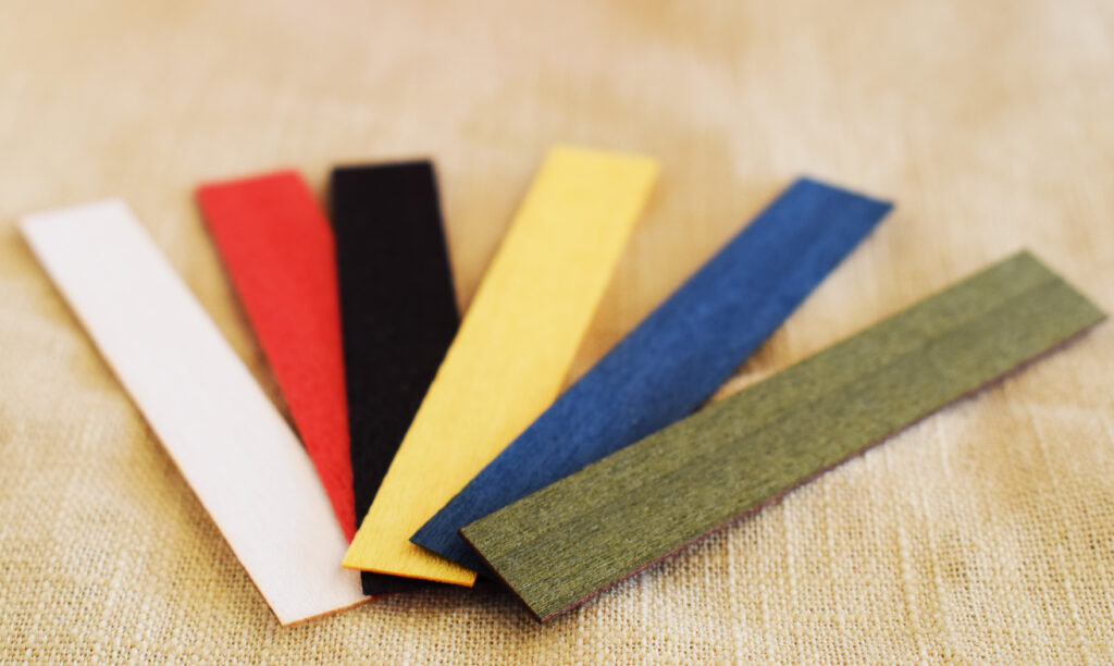 Mecha de Madera Natural COLORES Pack 5u – Ruta de la cera