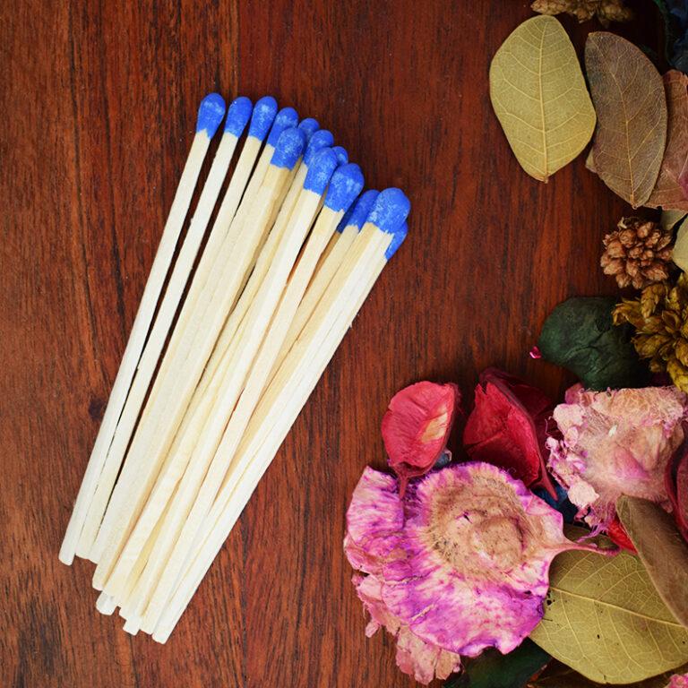 Cerillas de colores Pack 25u. – Ruta de la cera