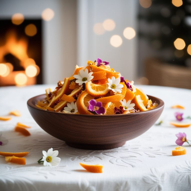 Corteza de Naranja – Ruta de la cera