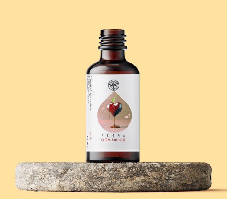 Fragancia Cherry Explosive – Ruta de la cera